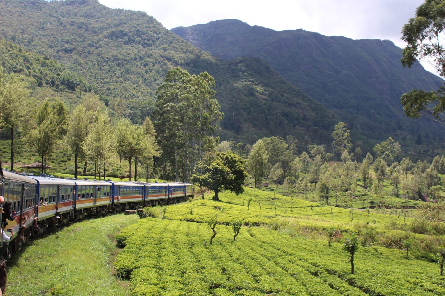 The Ella Odyssey Train, Sri Lanka