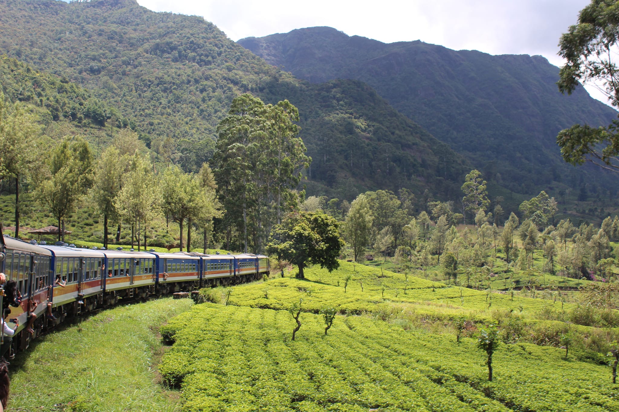 The Ella Odyssey Train, Sri Lanka