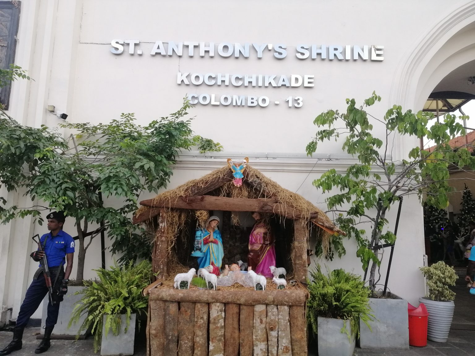 St. Anthony's Shrine Kochchikade, Colombo, Sri Lanka