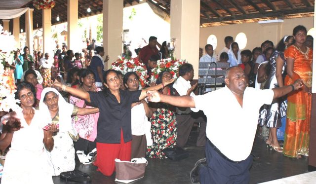 Holy Cross National Shrine Marawila, Sri Lanka