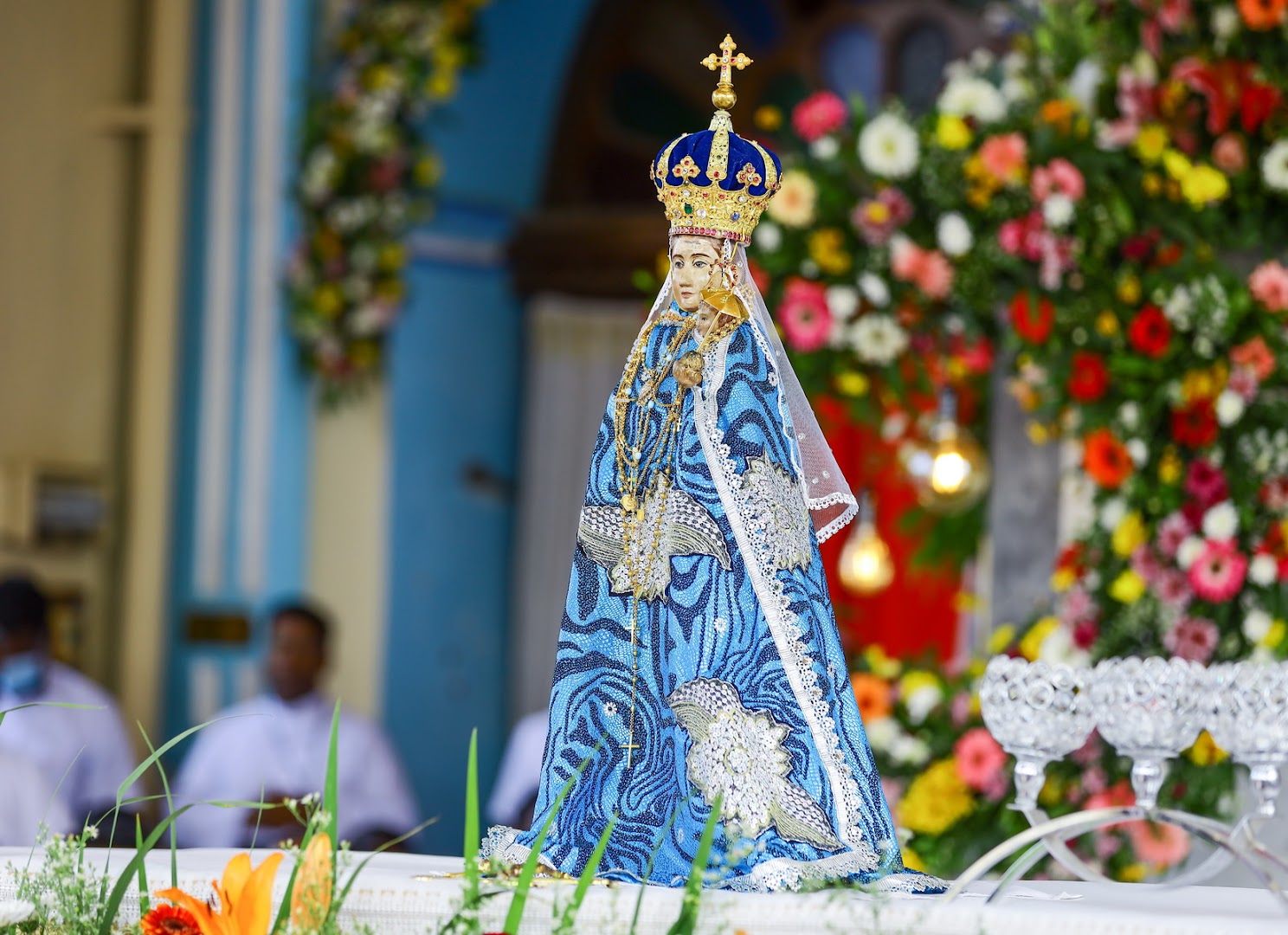 Shrine of Our Lady of Madhu, Mannar, Sri Lanka