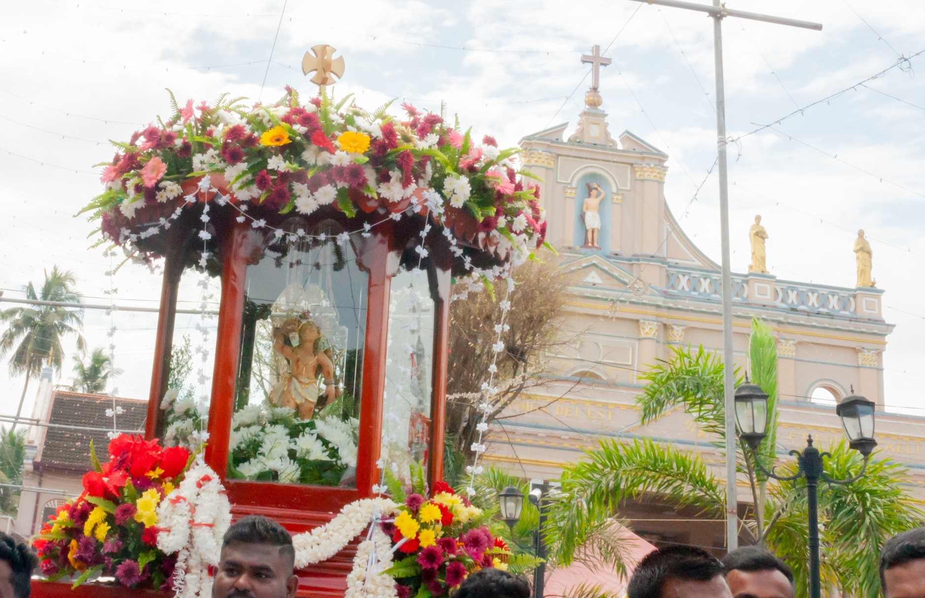 St. Sebastian's National Shrine Kandana, Sri Lanka