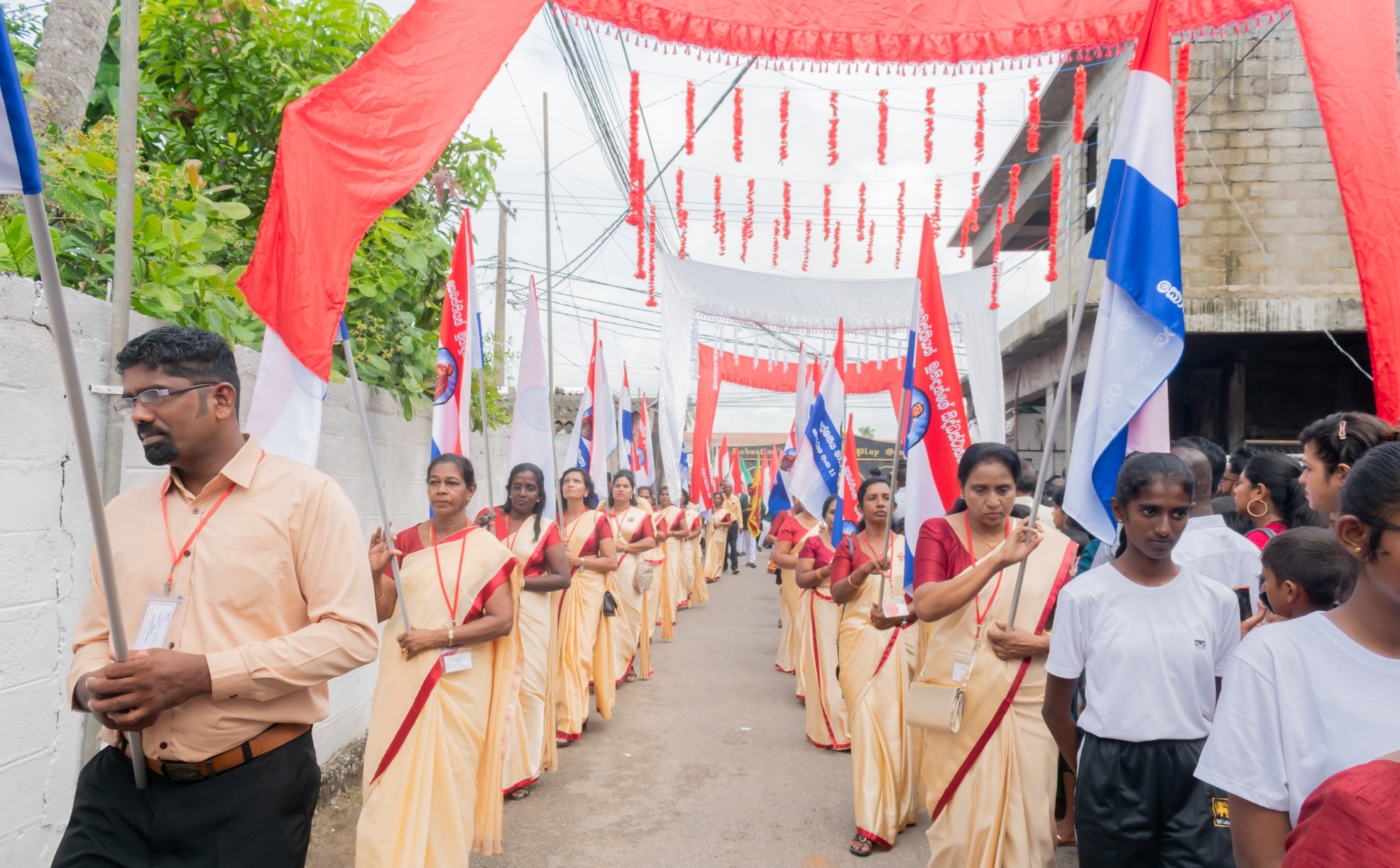 St. Sebastian's National Shrine Kandana, Sri Lanka