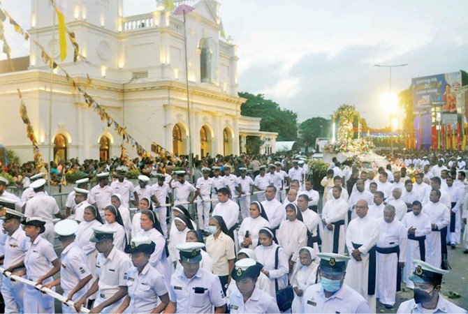 St. Anthony's Shrine Kochchikade, Colombo, Sri Lanka