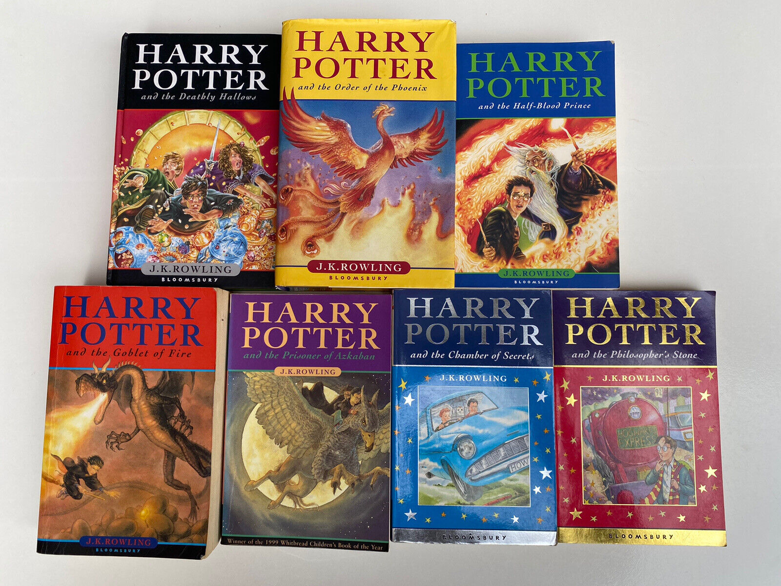 Harry Potter Books in Order: The Complete Reading List