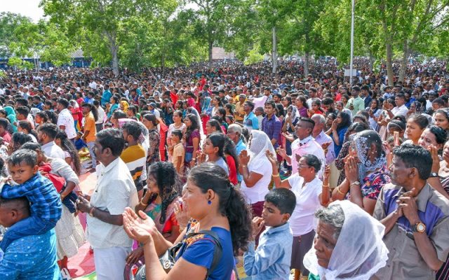 Shrine of Our Lady of Madhu, Mannar, Sri Lanka