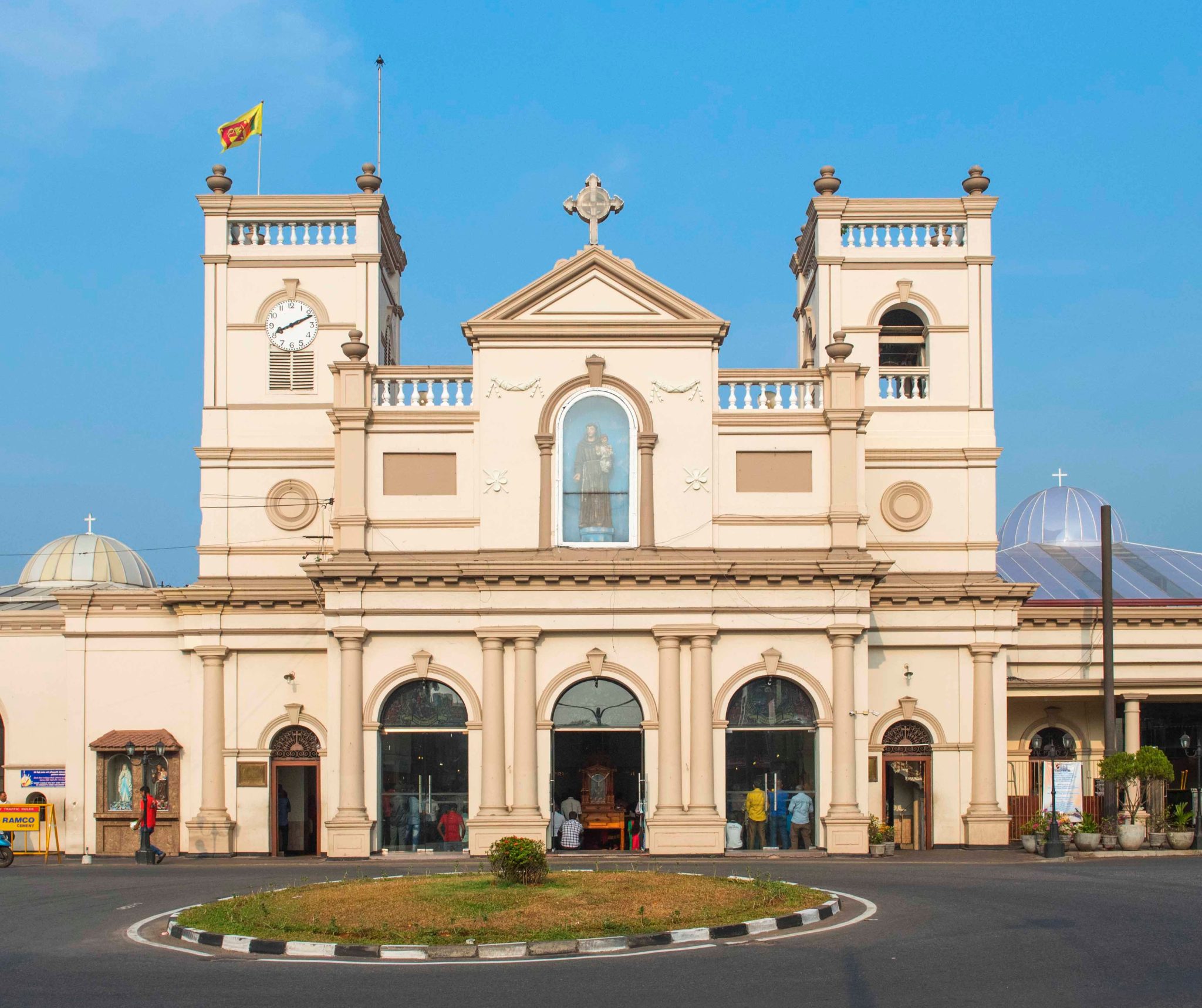 St. Anthony's Shrine Kochchikade, Colombo, Sri Lanka