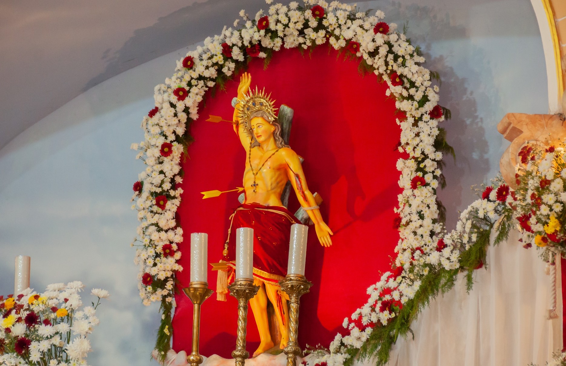 St. Sebastian's National Shrine Kandana, Sri Lanka