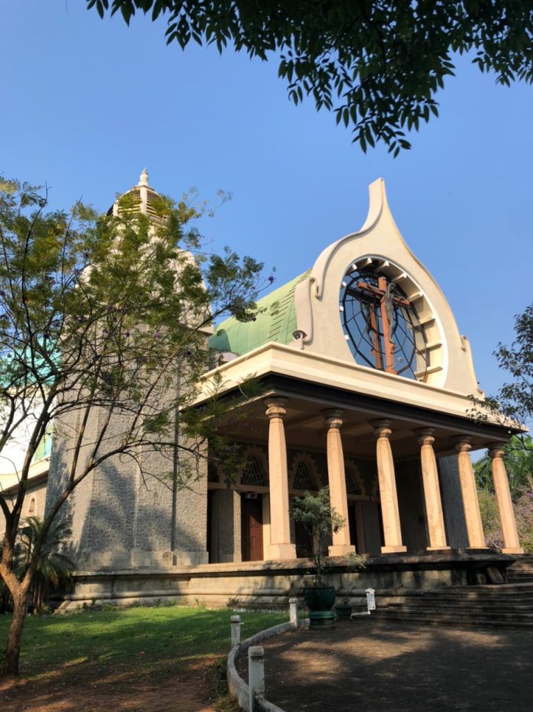 Basilica of Our Lady of Lanka: Tewatta Church, Ragama