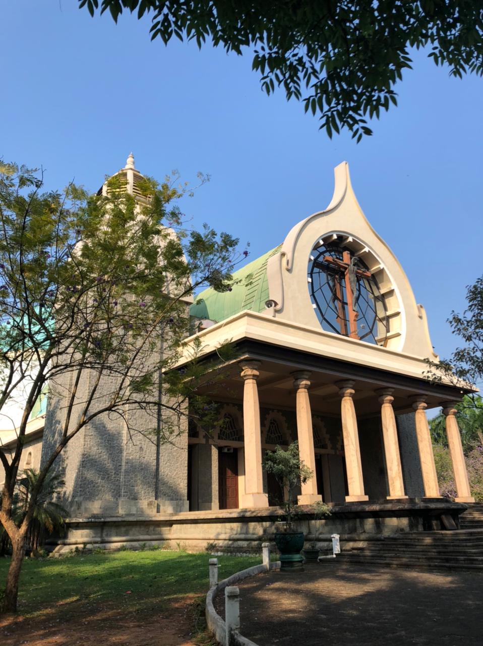 Basilica of Our Lady of Lanka: Tewatta Church, Ragama