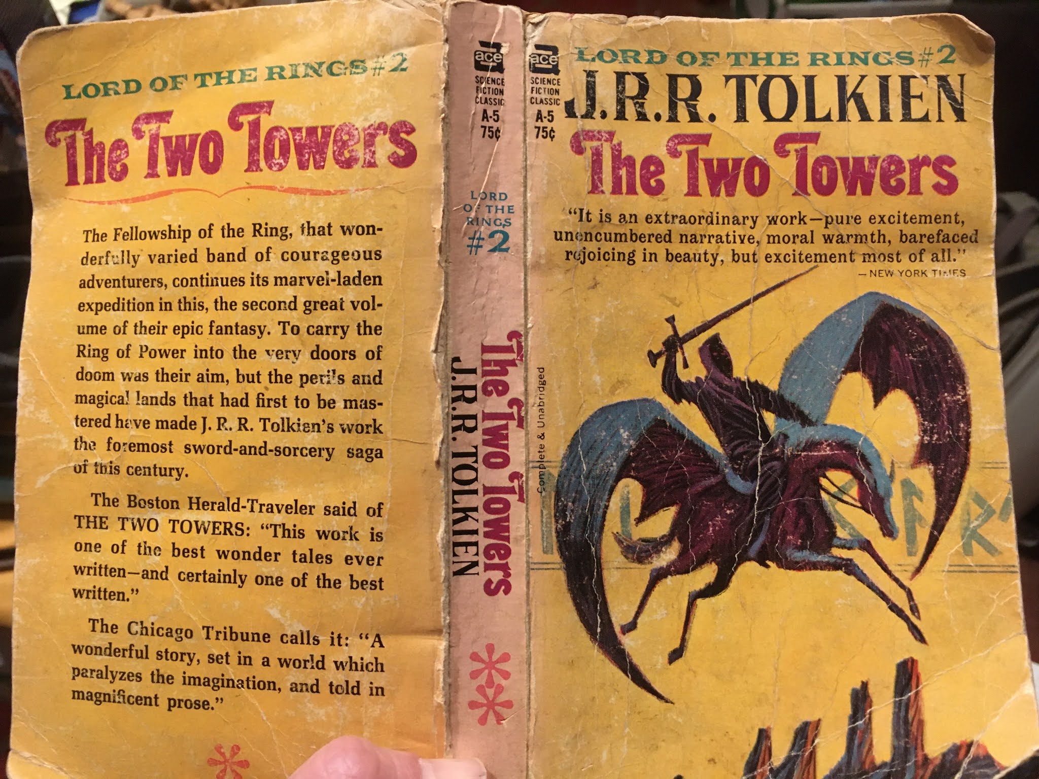 The Two Towers: The Lord of the Rings