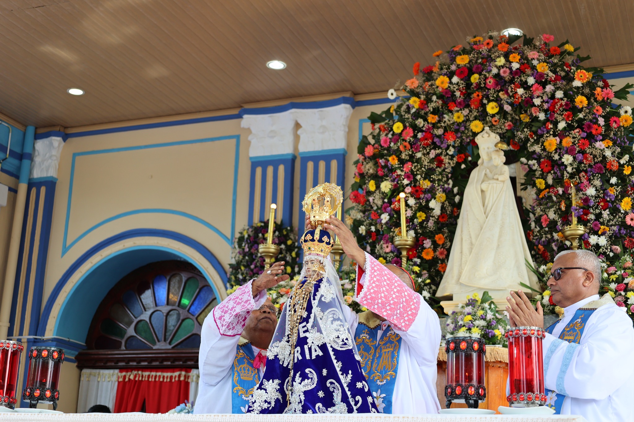Shrine of Our Lady of Madhu, Mannar, Sri Lanka